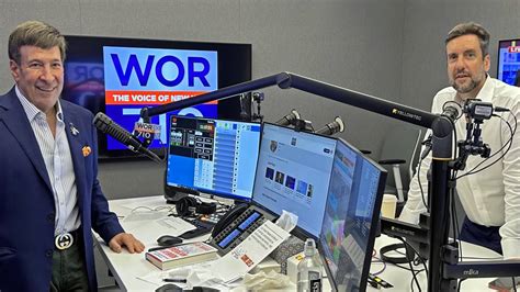 Mark Simone Welcomes Clay Travis To 710 Wor Ahead Of Book Signing