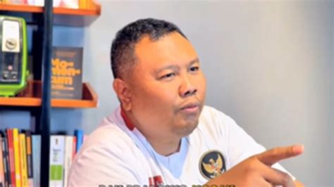 Hendri Satrio Sahroni Nafa Eko Patrio Dan Uya Kuya Sebaiknya Mundur Dari Dpr Ntvnewsid