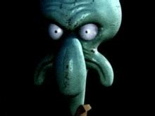 Angry Squidward S Tenor