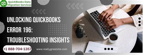 Unlocking Quickbooks Error 196 Troubleshooting Insights