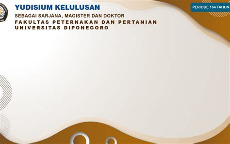 Virtual Background Yudisium Fpp Wisuda Periode 164 Fakultas