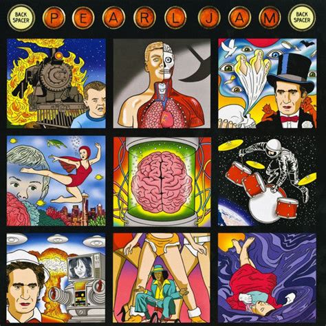 Pearl Jam Backspacer 180g New Sealed Black Vinyl Record Lp Siren