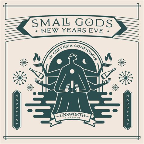 Small Gods New Years Eve 2023 Small Gods Brewing Co
