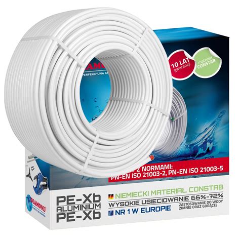 Diamond Rura Wielowarstwowa PE Xb Al PE Xb 16x2 200m PEX AL PEX 16 2