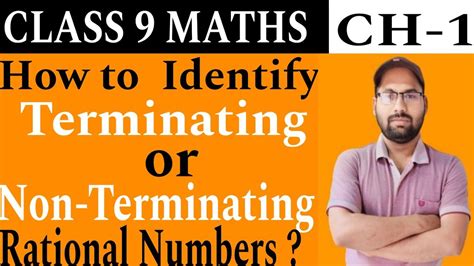 trick to identify terminating and non terminating recurring decimal