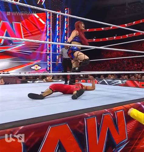 Iyo Trampling Bianca Belair Rbiancahumiliation