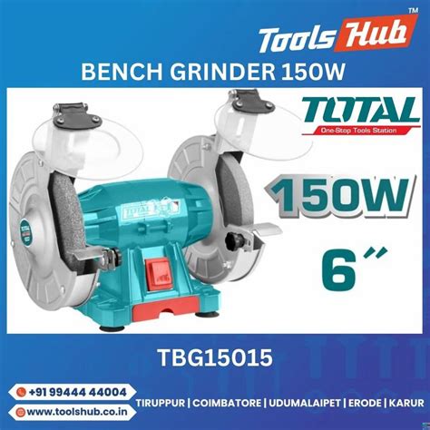 Total Tbg15015 Bench Grinder 6 Inch 150watts At ₹ 3075 Bench Grinder