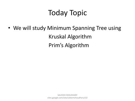 Solution Minimum Spanning Tree Prims And Kruskals Algorithm Algorithms