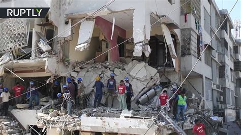 Pakistan Explosion Several Killed And Injured In Karachi Building