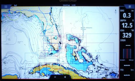 Simrad Nss16 Evo2 16″ Multifunction Display Mfd Chartplotter Tested
