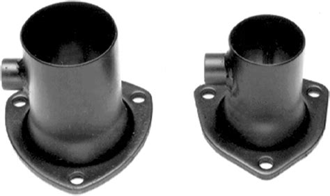 Hedman Hedders Collector Reducer 2 5 In Inlet To 2 25 In Od Outlet 3 Bolt Flange