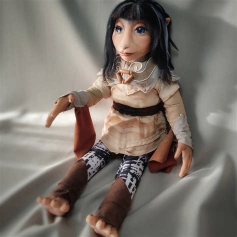 Jen Gelfling Dark Crystal Inspired Art Doll Made To Order Etsy Dark