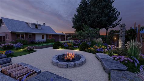 In Ground Fire Pit And Seating Create The Ultimate Backyard Retreat
