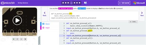 Smiley Button Python Tutorial Instructions Dont Match Code · Issue 4012 · Microsoftpxt