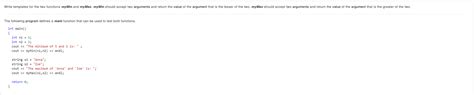 Solved Write The Definition Of A Function Named Mysqrt That Chegg