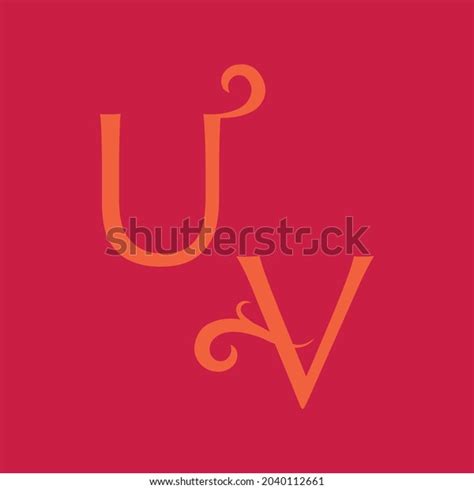 Vector Floral Alphabet Letters Set Fashion Stock Vector Royalty Free