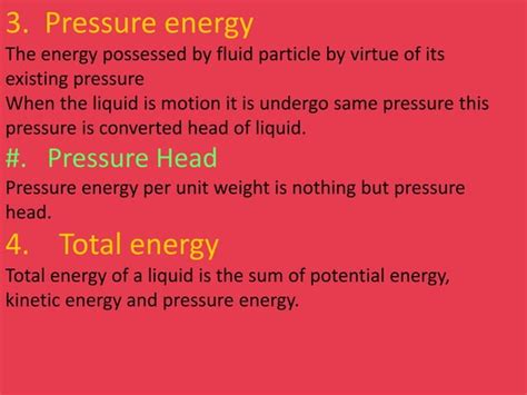 Fluid Flow Parameter By Vadurle Rohan Bharat Ppt
