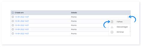 Importe As Variantes De Um Artigo De Um Ficheiro Xlsx Xls Xlm