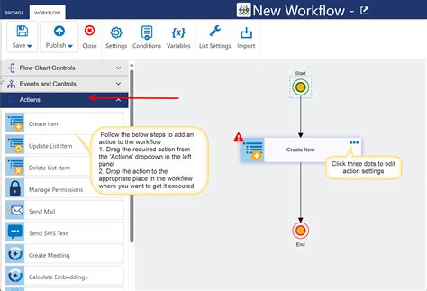Nitro™ Workflows Configuring Workflows Workflow Actions
