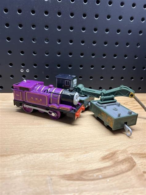 Thomas And Friends Trackmaster Ryan And Jerome Motorized Train Engine 6065 Picclick Au