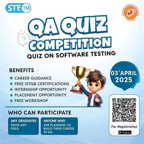 Qaquiz Softwaretesting Qapreneur Istqb Ste Careeropportunities Qapreneur