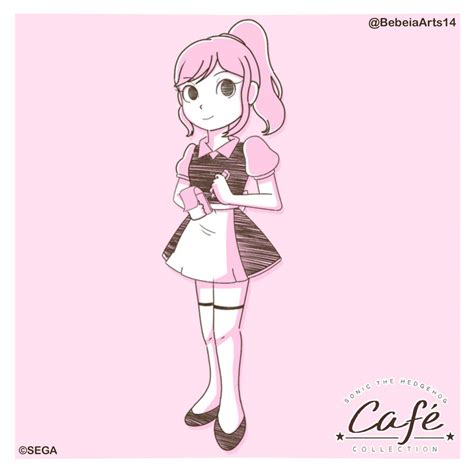 Zoey Joined The Coffeeshop Style By Bebeiaarts On Deviantart