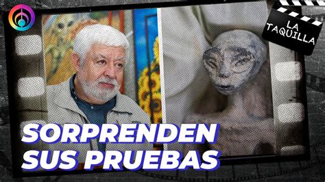 Jaime Maussan Muestra Evidencias Científicas De Sus Aliens Youtube