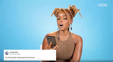 Janelle Monáe Read Thirst Tweets