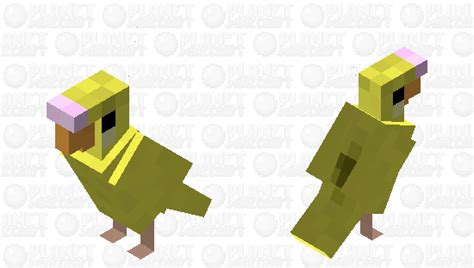 Birdie Bird Minecraft Mob Skin