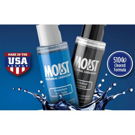 Moist Personal Lubricant Premium Formula 44 Oz 130ml Sexpenditure