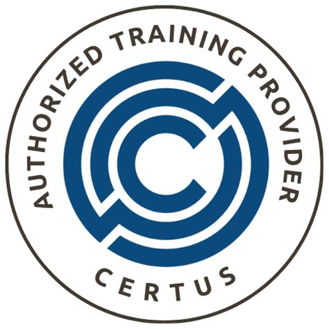Training Course Certification Certus Professional Certification Inc