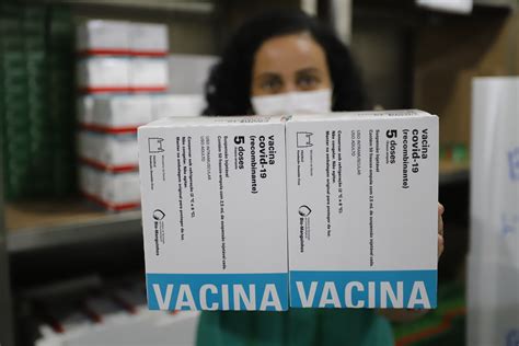 Ceará recebe 117 mil doses para complemento de esquema vacinal contra a