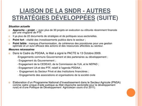 PPT STRATEGIE NATIONALE DE DEVELOPPEMENT DE LA RIZICULTURE DU MALI PowerPoint Presentation