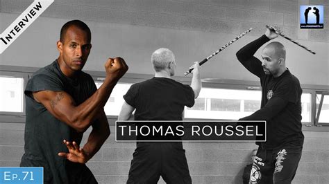 Thomas Roussel Triple Champion Du Monde Arnis Kali… Mais Toujours Un élève Imagin Arts Tv