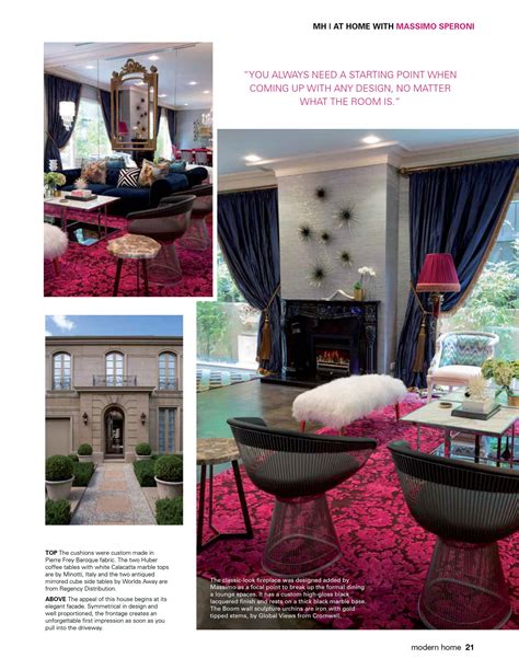 Modern Home Au Massimo Interiors