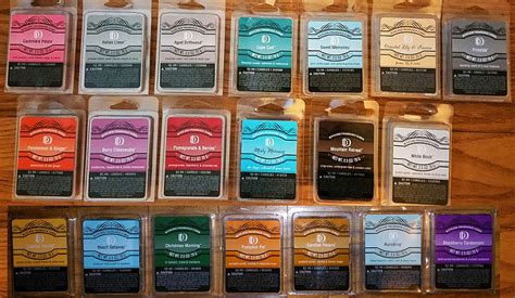 Hobby Lobby Wax Melt Reviews December 2015 Part 2