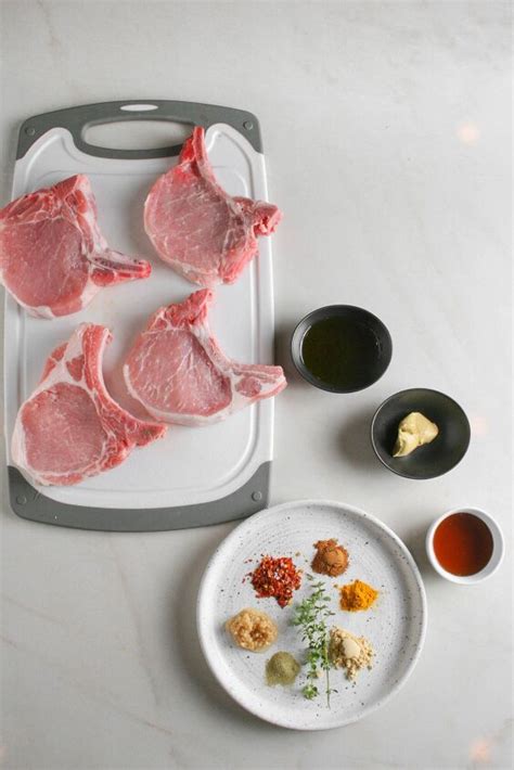 Pan Seared Maple Pork Chops Foodtalk