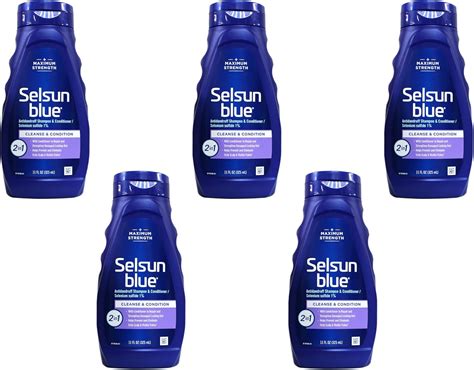 Selsun Blue 2 In 1 Shampoo And Conditioner 11oz India Ubuy
