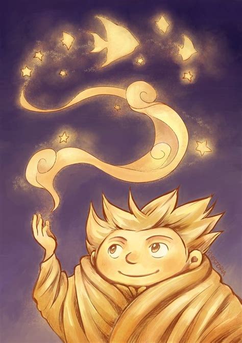 Sandman Rise Of The Guardians Drawing