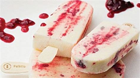 Deliciosas Paletas De Leche Dulce Una Tentación Refrescante