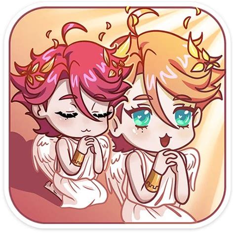 Набор стикеров для Telegram Нико