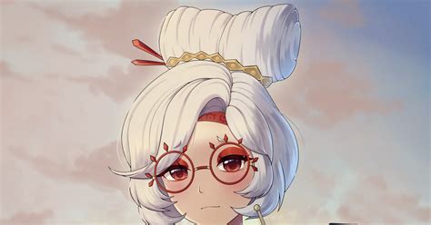 The Legend Of Zelda Purah Glasses Purah Pixiv