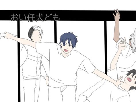 【手描きツイステ】修学旅行～夜のnrc一年生部屋～【トレス有】 ニコニコ動画