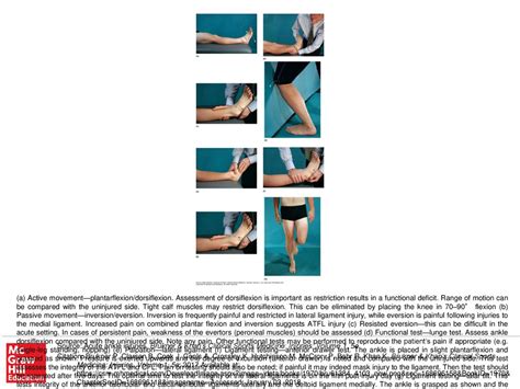 A Active Movement—plantarflexiondorsiflexion Ppt Download