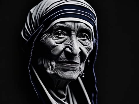 Premium Photo Mother Teresa