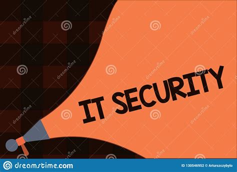 Conceptual Hand Writing Showing It Security Business Photo Text Protection Of Internet
