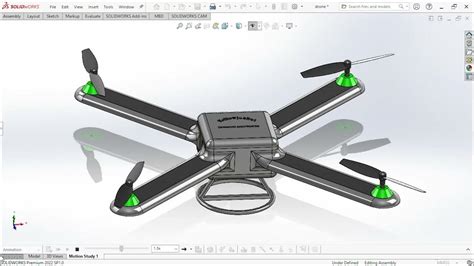 Drone Design In Solid Work Solidworks Solidwork 3danimation Drone