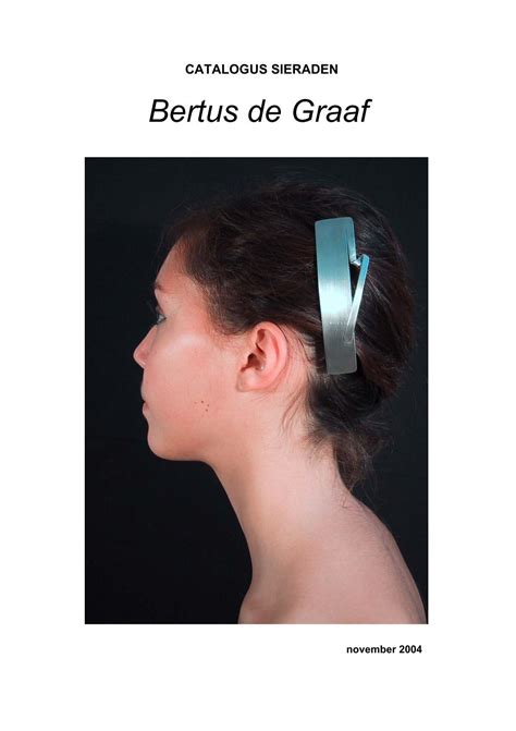 Catalogus Sieraden 2004 11 Ongeprijsd Pdf Bertus De Graaf