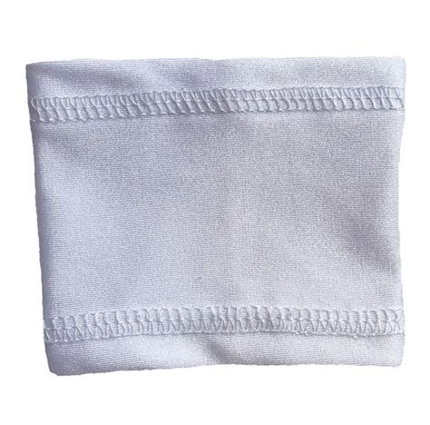 White Armband For Diabetic Sensors Omnipod Dexcom Cgms Uk