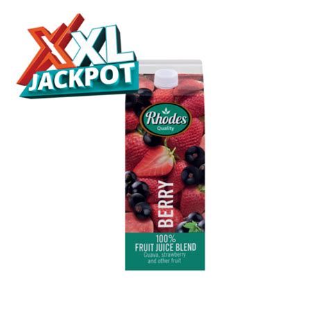 Rhodes Quality Berry 100 Fruit Juice Blend 2l Boxed Fruit Juice